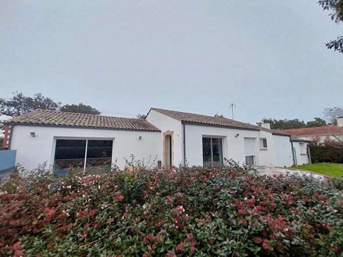Bois-de-Céné : Maison 7 pièces à vendre