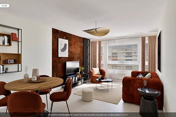 Appartement à vendre - Paris e , Olympiades, Choisy - 3 pièces - 2 chambres