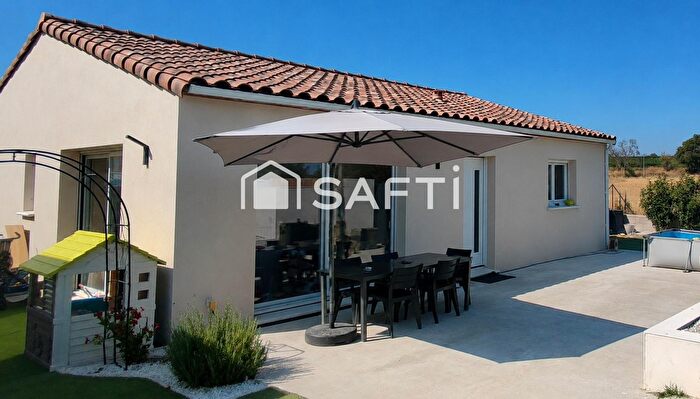 Cazouls-lès-Béziers : Maison 4 pièces à vendre