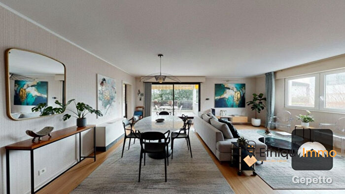 Appartement à vendre - Strasbourg, Neuhof - 4 pièces - 2 chambres