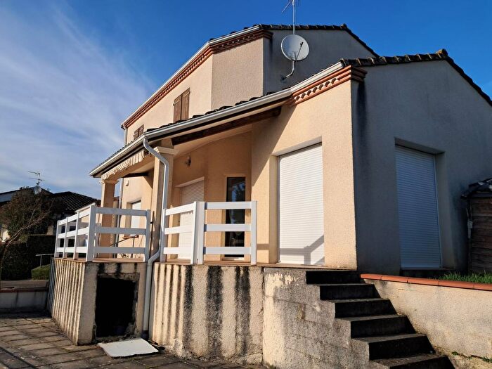 Maison à vendre - Bon-Encontre - 7 pièces - 5 chambres