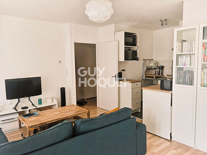 Appartement à louer - Tours, Saint-Symphorien - 2 pièces - 1 chambre