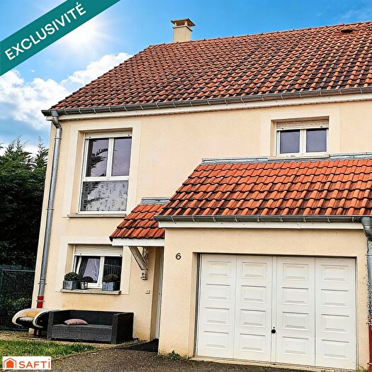 Maison à vendre - Florange - 5 pièces - 4 chambres