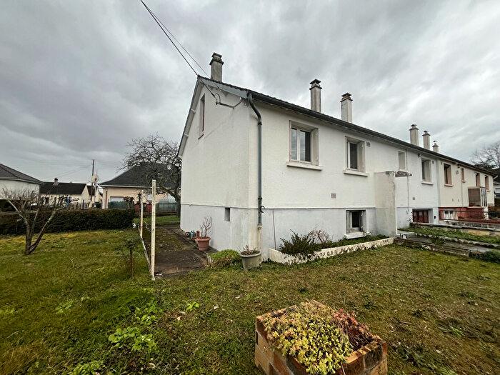 Maison à vendre - Les Aix-dAngillon - 3 pièces - 2 chambres