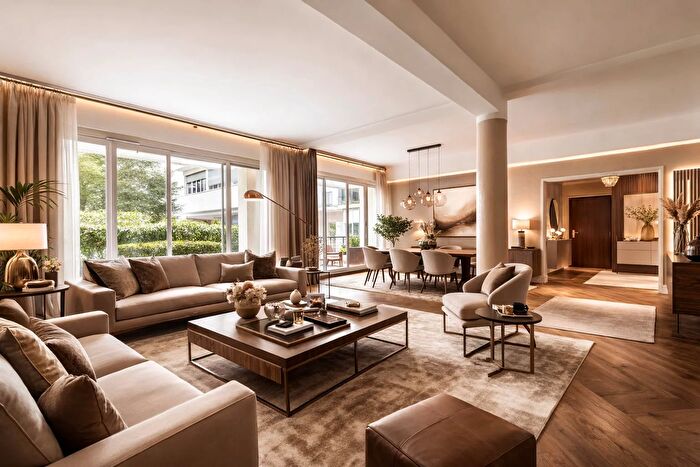 Appartement à vendre - Paris e , Ternes, Maillot - 4 pièces - 3 chambres