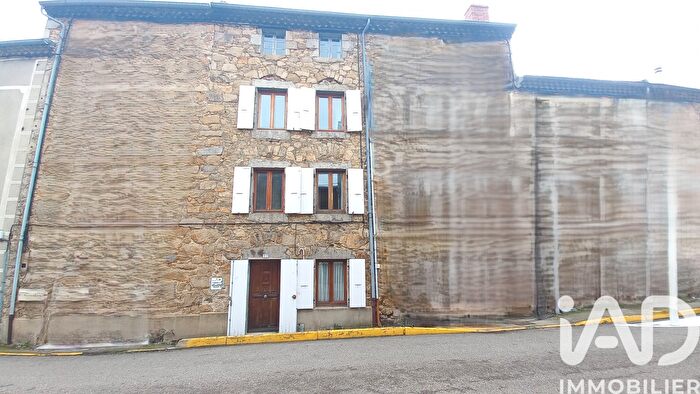 Maison à vendre - Saint-Julien-Molin-Molette - 3 pièces - 2 chambres