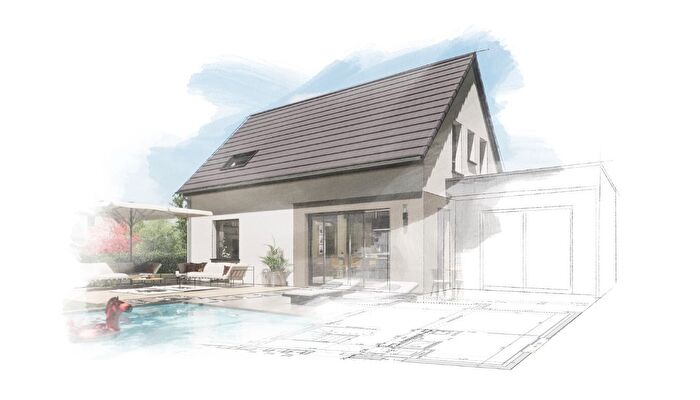 Maison à vendre - Soultz-les-Bains - 4 pièces - 3 chambres