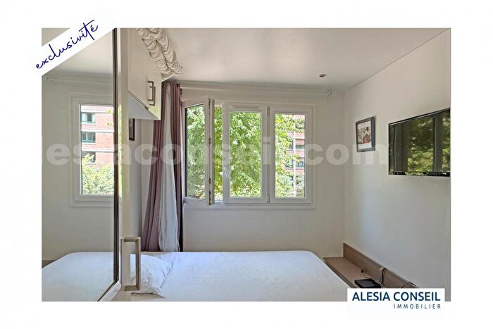 Appartement 1 pièce à vendre - Paris 14ème, Montsouris, Dareau