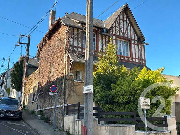 Le Mans, Saint-Aldric : Maison 4 pièces à vendre