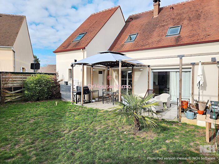 Maison à vendre - Pontarmé - 6 pièces - 4 chambres