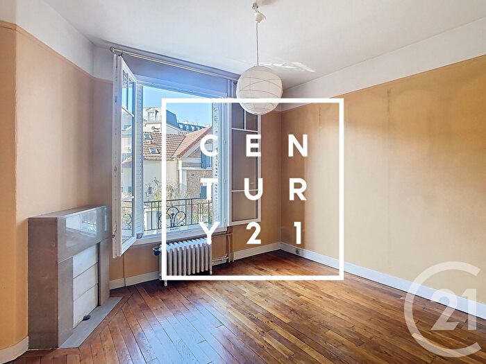 Appartement à vendre - Meudon, Centre-ville - 2 pièces - 1 chambre