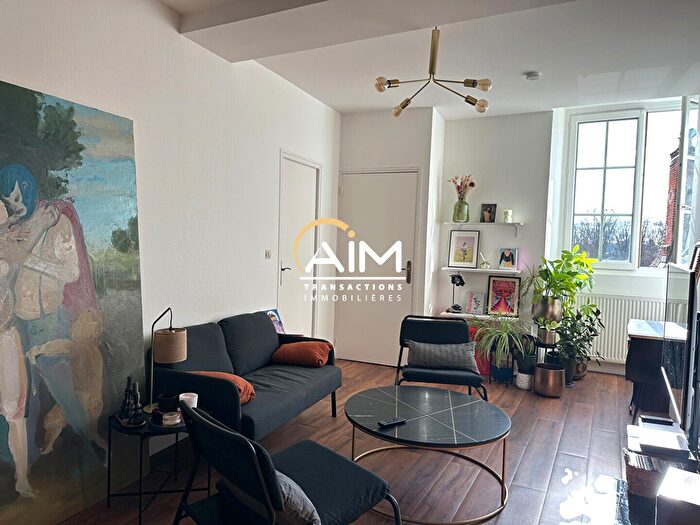 Appartement à vendre - Tours, Paul Bert - 3 pièces - 2 chambres