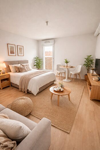 Appartement à vendre - Amiens, Saint-Honoré, Jeanne dArc - 1 pièce