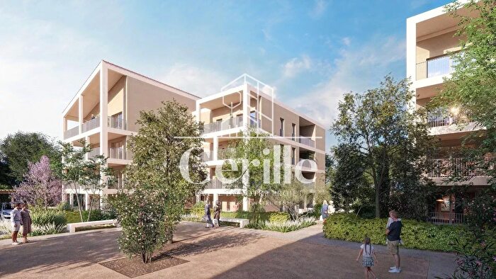 Appartement à vendre - La Roque-dAnthéron - 3 pièces - 2 chambres