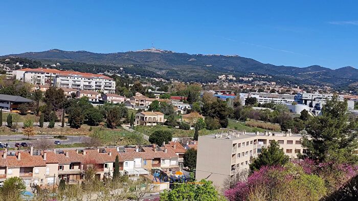 Appartement 3 pièces à louer à Marseille 13ème, Palama