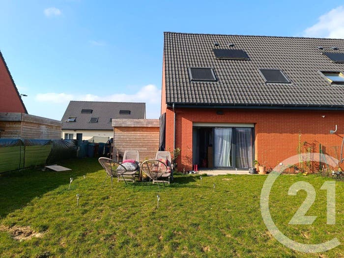 Maison 4 pièces à Ribécourt-Dreslincourt, à louer
