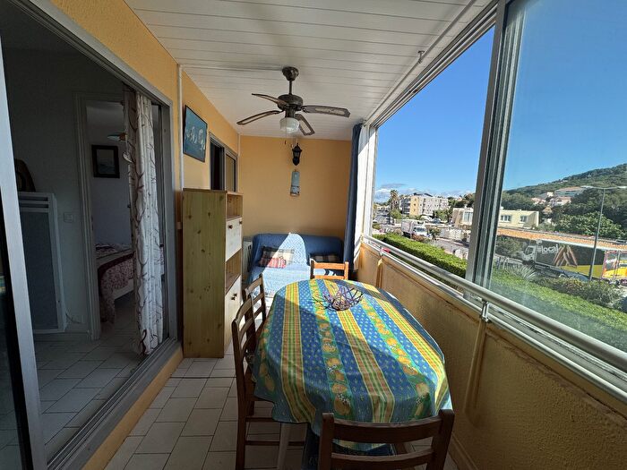 Sète, La Corniche - Appartement 2 pièces à vendre