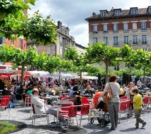 Maison à vendre - Saint-Cloud - 6 pièces - 4 chambres