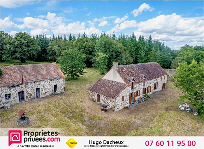 Maison à vendre - Boussac - 6 pièces - 3 chambres