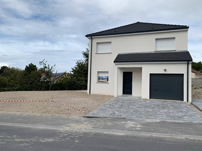 Maison à louer - Cernay-lès-Reims - 6 pièces - 4 chambres