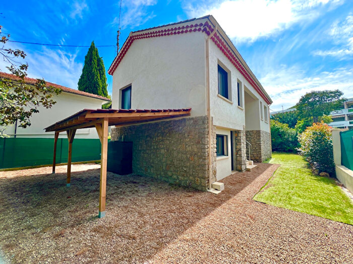 Maison à vendre - Cannes, Petit Juas - 7 pièces - 4 chambres