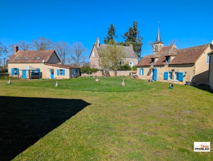 Champillet : Maison 5 pièces à vendre