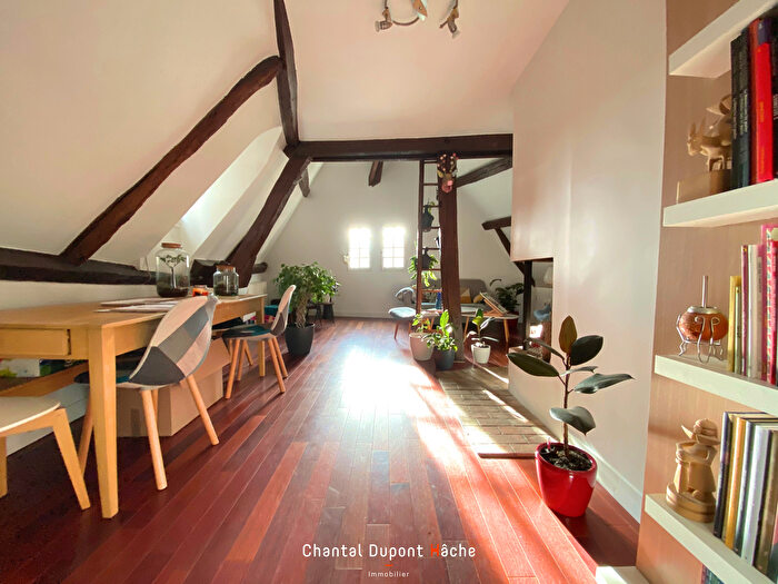 Appartement à vendre - Chartres, Centre-ville - 3 pièces - 1 chambre