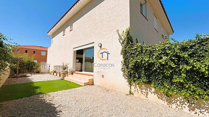 Maison à vendre - Cabestany - 4 pièces - 3 chambres