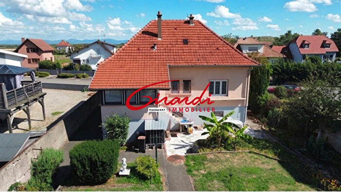 Wittelsheim : Maison 5 pièces à vendre