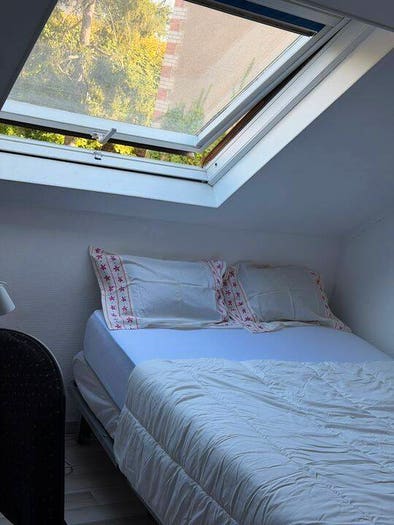 Le Bois-La Danne-La Marne, Éragny : Appartement 1 pièce à louer