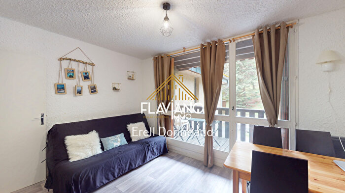 Uvernet-Fours : Appartement 1 pièce à vendre