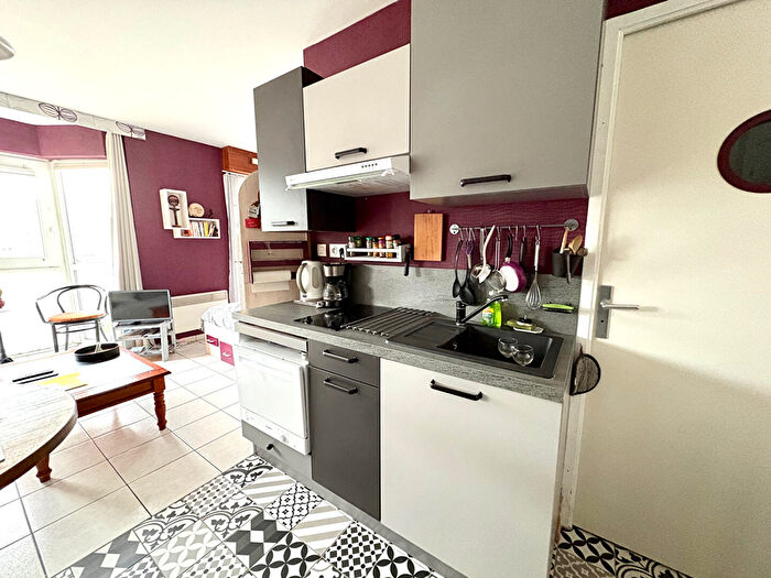 Appartement à vendre - Brest, Saint-Martin, Kérigonan - 1 pièce