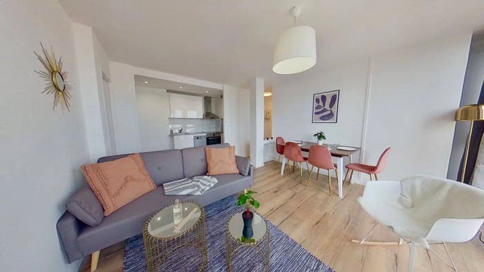 La Conception, Marseille 5ème arrondissement : Appartement 3 pièces à louer