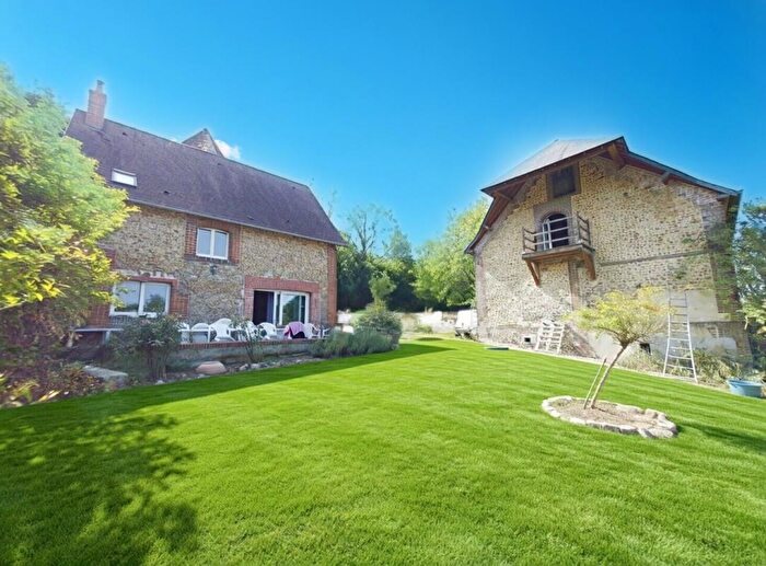 Saint-Sulpice-sur-Risle : Maison 5 pièces à vendre