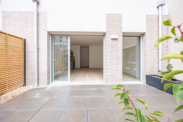 Nantes, Ile de Nantes : Appartement 1 pièce à louer