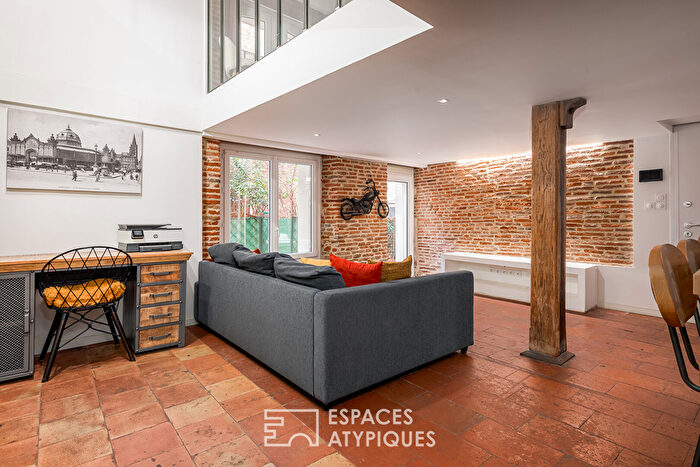 Appartement à vendre - Toulouse, Les Carmes-Esquirol - 2 pièces - 1 chambre