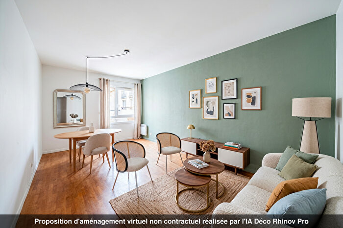 Appartement 1 pièce à vendre - Paris 20ème, Ménilmontant, Amandiers