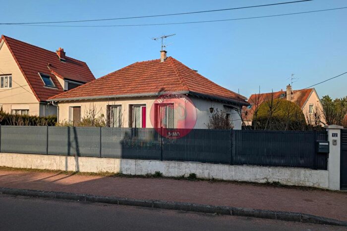 Maison à vendre - Dijon, Montchapet - 4 pièces - 3 chambres