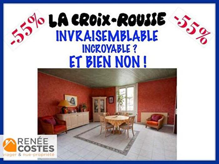 Appartement à vendre - Lyon e , Croix Rousse Est - 3 pièces - 2 chambres
