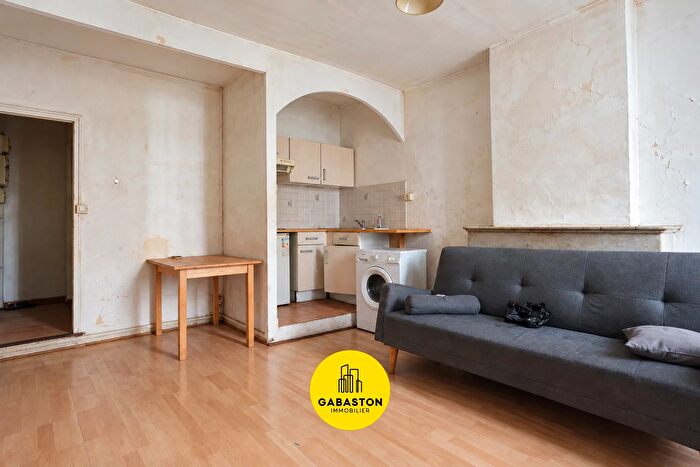 Marseille 6ème, Cours julien, Notre-Dame-des-Monts : Appartement 1 pièce à vendre