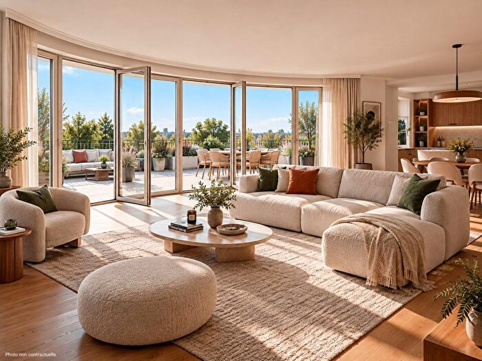 Saint-Cloud, Pasteur, Magenta : Appartement 5 pièces à vendre