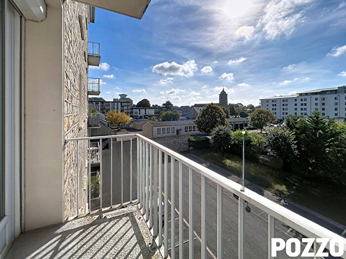 Granville, Saint-Nicolas - Appartement 3 pièces à vendre