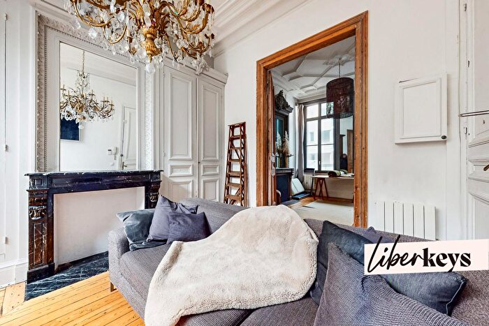 Appartement à vendre - Lille, Centre-ville, Euralille - 3 pièces - 2 chambres