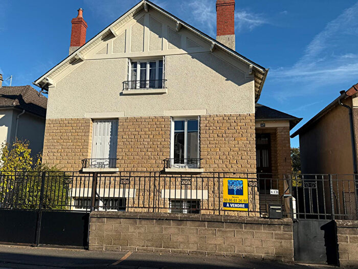 Maison à vendre - Nevers, Montôts, Grande Pâture - 4 pièces - 2 chambres