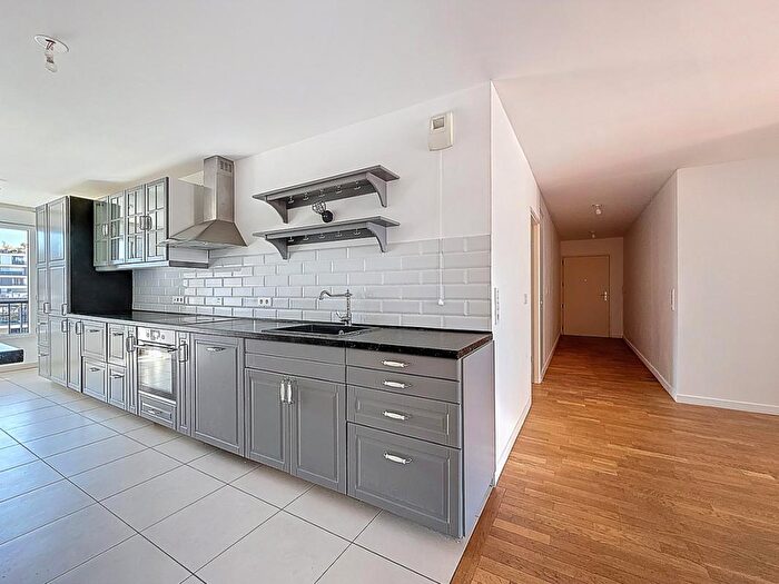 Appartement à vendre - Montrouge, La Vache Noire - 4 pièces - 3 chambres