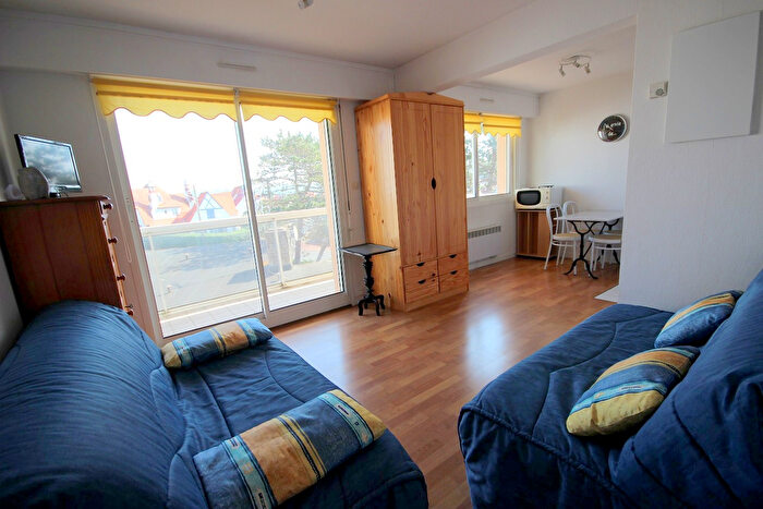 Le Touquet-Paris-Plage : Appartement 1 pièce à louer
