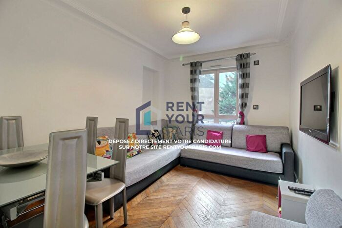 Appartement à louer - Ternes-Maillot, Paris ème arrondissement - 3 pièces - 2 chambres