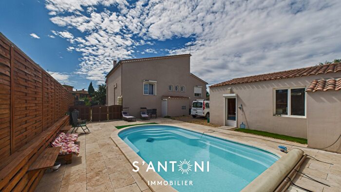 Maison à vendre - Bessan - 9 pièces - 5 chambres