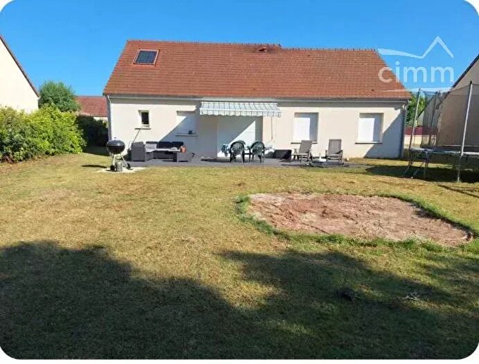 Maison à vendre - Montlivault - 4 pièces - 3 chambres