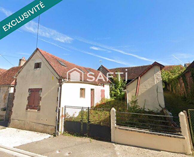 Maison à vendre - Coussegrey - 2 pièces - 1 chambre